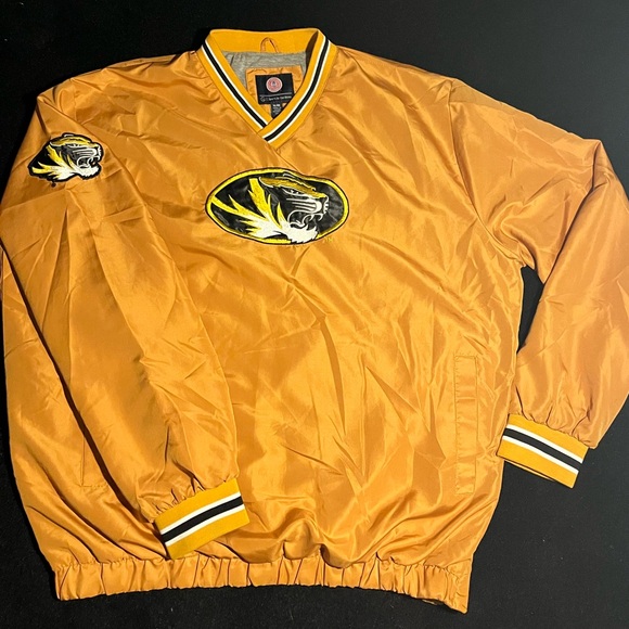 Carl Banks | Jackets & Coats | Missouri Tigers Windbreaker Xl Carl ...